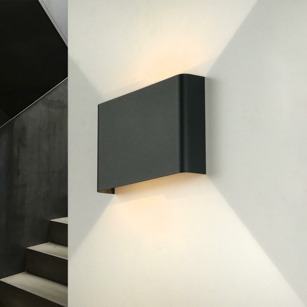 Faszinierend Wandleuchte Treppenhaus Modern Ebenbild