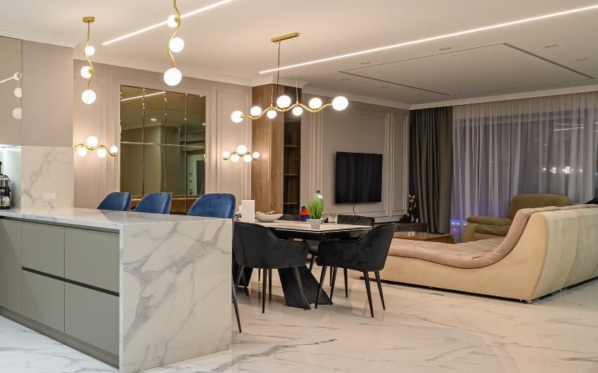 Lichtkonzept im Wohn- und Essbereich - Licht-Erlebnisse Magazin